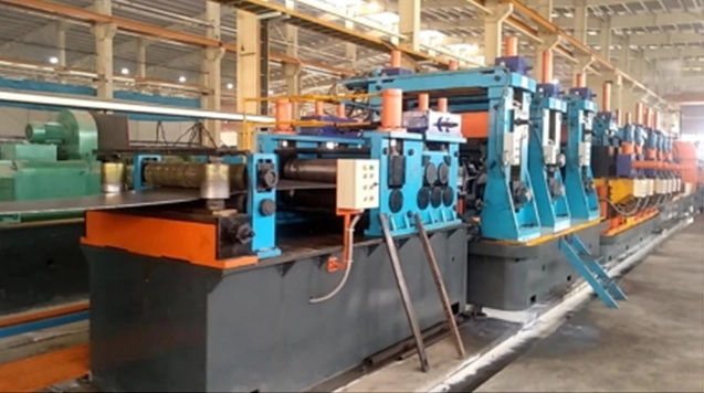 HIGH FRENQUENCY WELDED STEEL PIPE PRODUCTION LINE: txhmachine